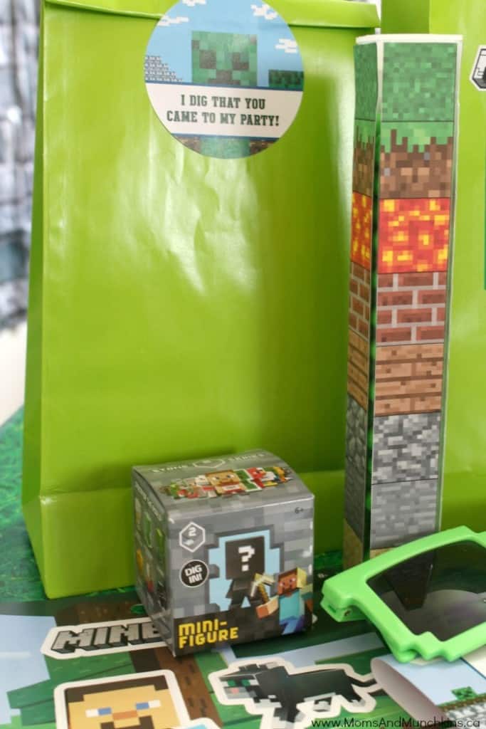 Minecraft Party Ideas - Moms & Munchkins
