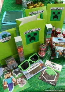 Minecraft Party Ideas - Moms & Munchkins