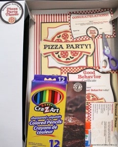Pizza Party Activities - Babysitter Kit - Moms & Munchkins