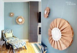 Paper Bag Party Fans DIY - Moms & Munchkins