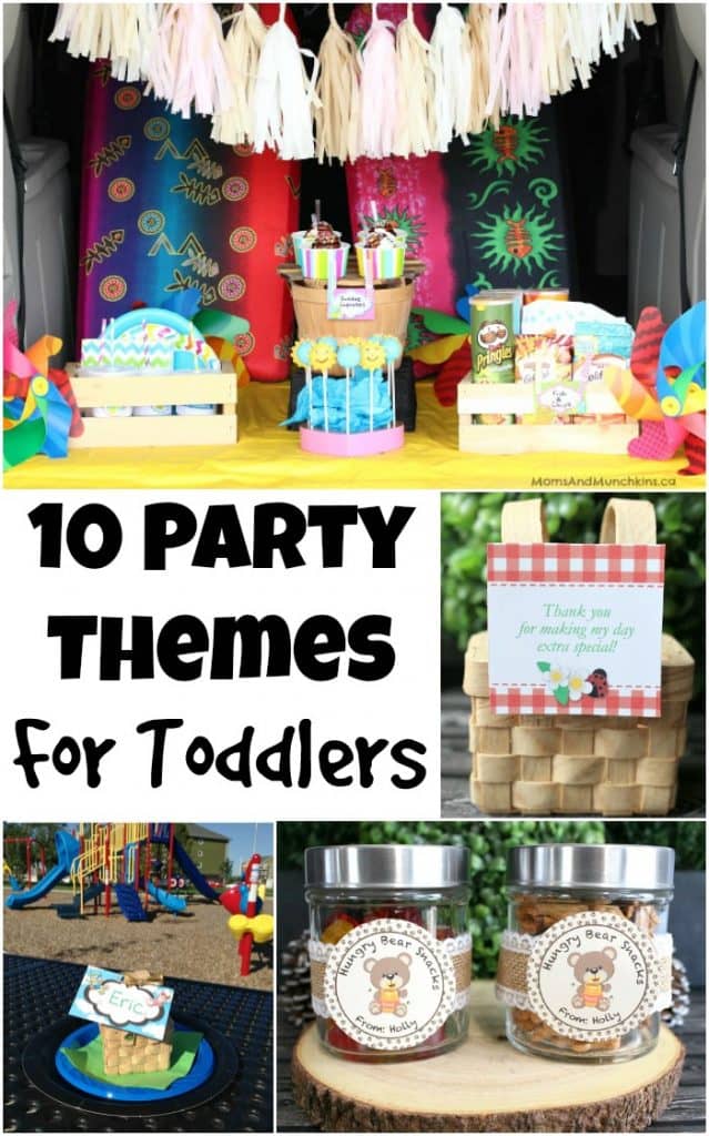 10 Sun-Filled Party Themes For Toddlers - Moms & Munchkins