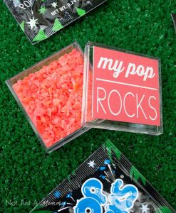 Pop Rocks Father's Day Idea - Moms & Munchkins