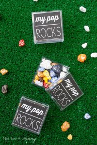 Pop Rocks Father's Day Idea - Moms & Munchkins