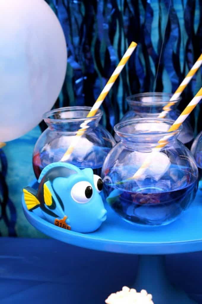Finding Dory Party Ideas - Moms & Munchkins
