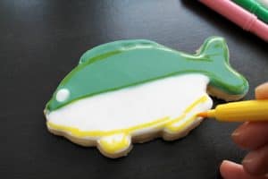 Fishing Cookies Tutorial - Moms & Munchkins