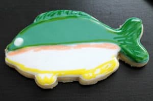 Fishing Cookies Tutorial - Moms & Munchkins