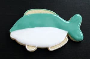 Fishing Cookies Tutorial - Moms & Munchkins