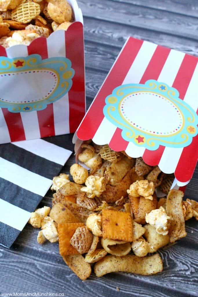 Taco Snack Mix Recipe - Moms & Munchkins