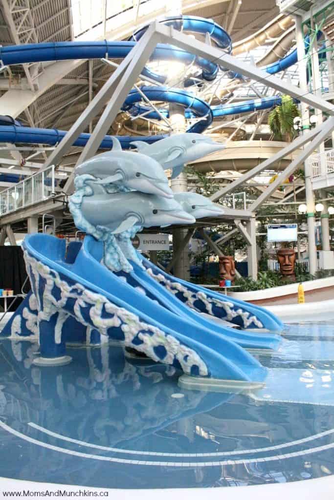 World Waterpark West Edmonton Mall - Moms & Munchkins