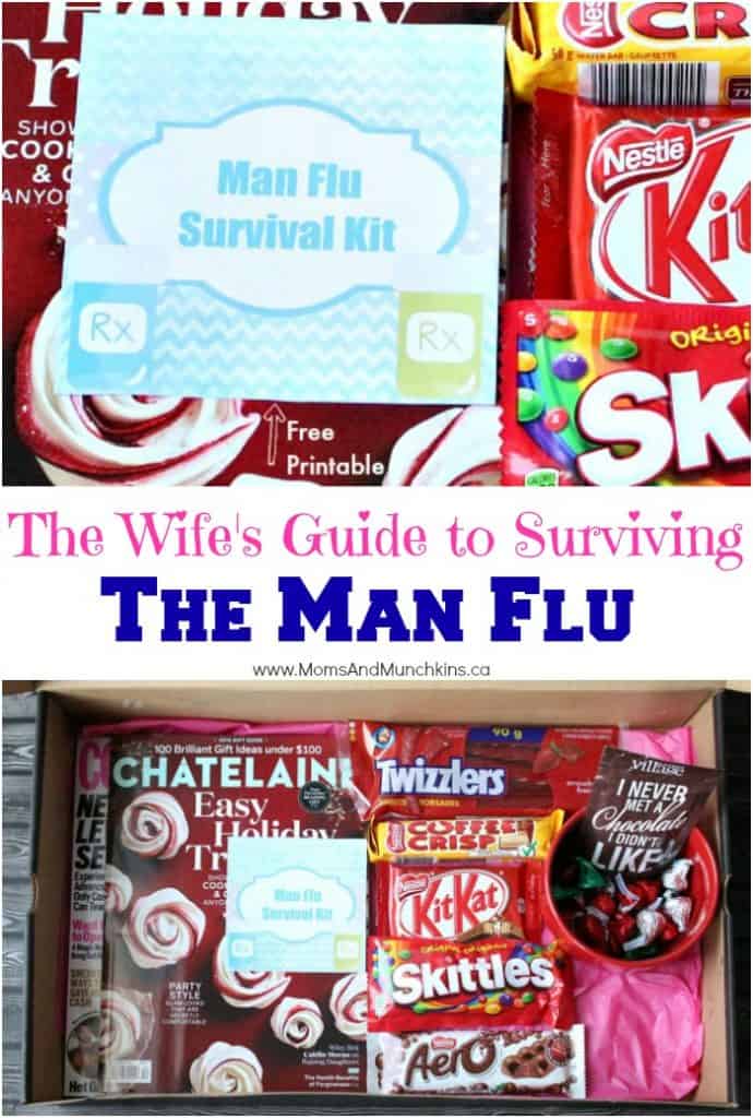 Surviving The Man Flu (The Wife's Guide) - Moms & Munchkins