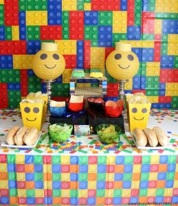 Lego Party Ideas, DIY projects and Supplies - Moms & Munchkins