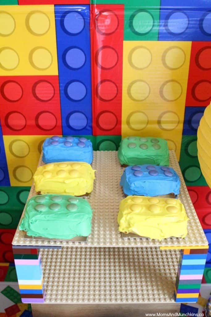 Lego Party Ideas, DIY projects and Supplies - Moms & Munchkins
