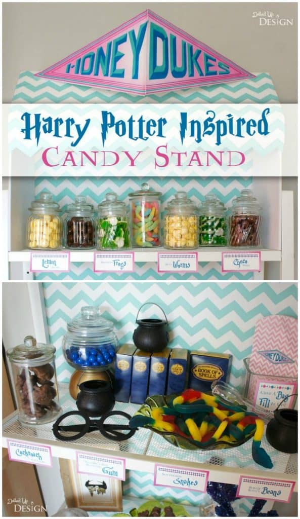 Honeydukes Harry Potter Candy Buffet - Moms & Munchkins