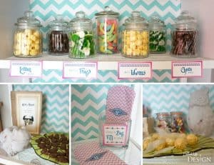 Honeydukes Harry Potter Candy Buffet - Moms & Munchkins
