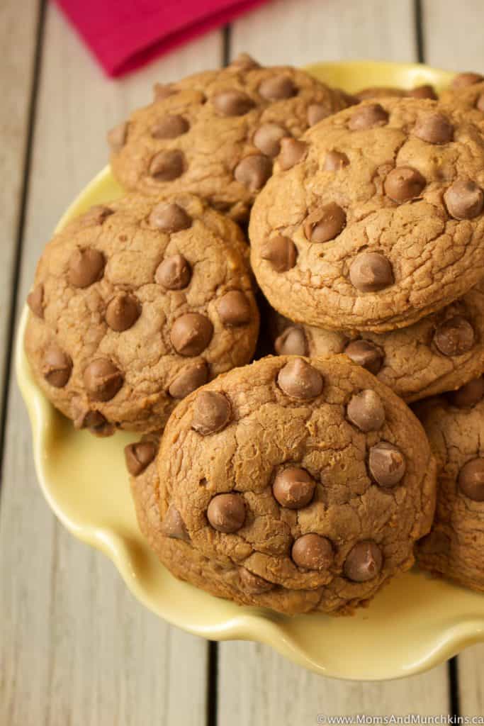 Milk Chocolate Cookies Recipe - Moms & Munchkins