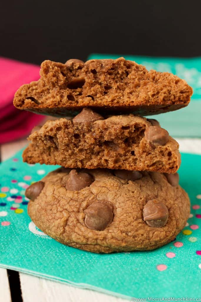 Milk Chocolate Cookies Recipe - Moms & Munchkins