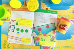 Play-Doh Learning Activities - Moms & Munchkins