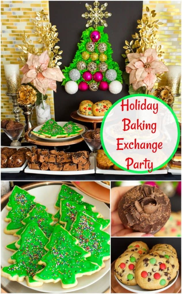 Holiday Baking Exchange Party Ideas - Moms & Munchkins