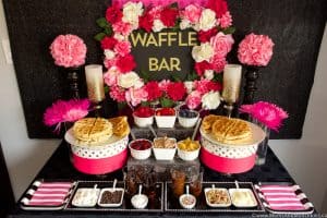 Waffle Bar Ideas and Recipes - Moms & Munchkins