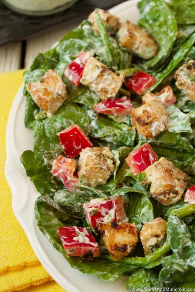 Immunity-Boosting Salad Recipe - Moms & Munchkins.ca