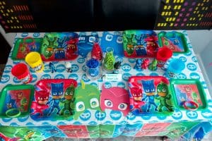 PJ Masks Party Ideas and Printables - Moms & Munchkins