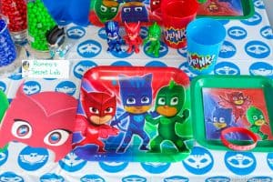 PJ Masks Party Ideas and Printables - Moms & Munchkins