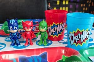 PJ Masks Party Ideas and Printables - Moms & Munchkins