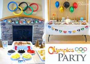 Winter Olympics Party Ideas - Moms & Munchkins