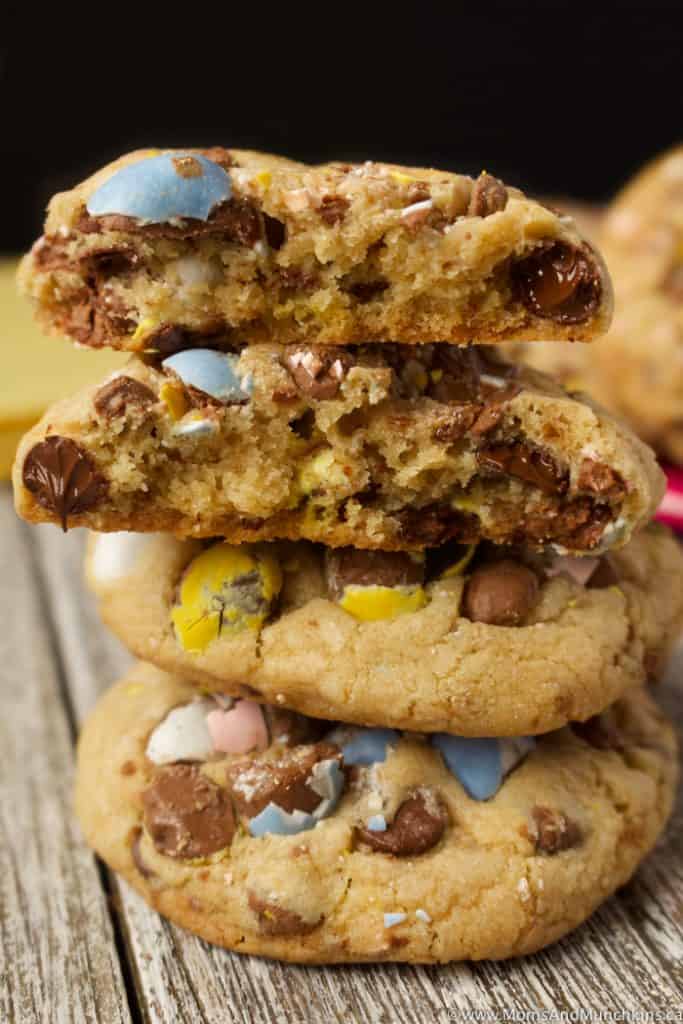 Easter Eggies Cookies Recipe - Moms & Munchkins