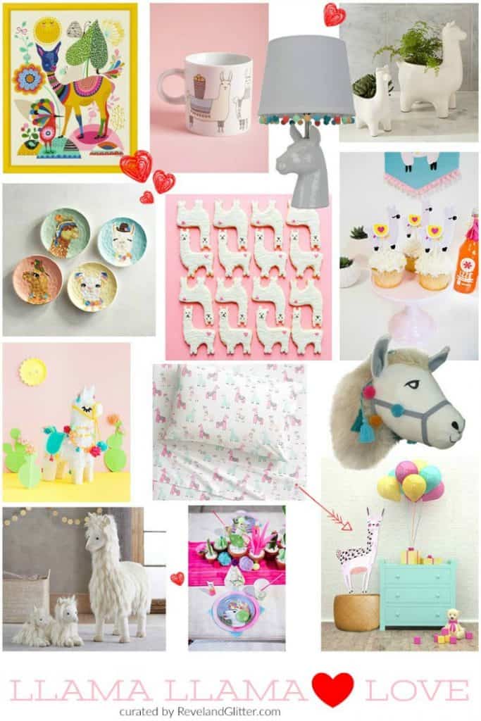 Llama Decorating Ideas For A Party or Your Home - Moms & Munchkins