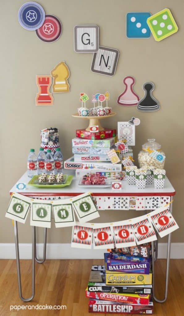 Board Game Night Ideas With a Modern Twist - Moms & Munchkins
