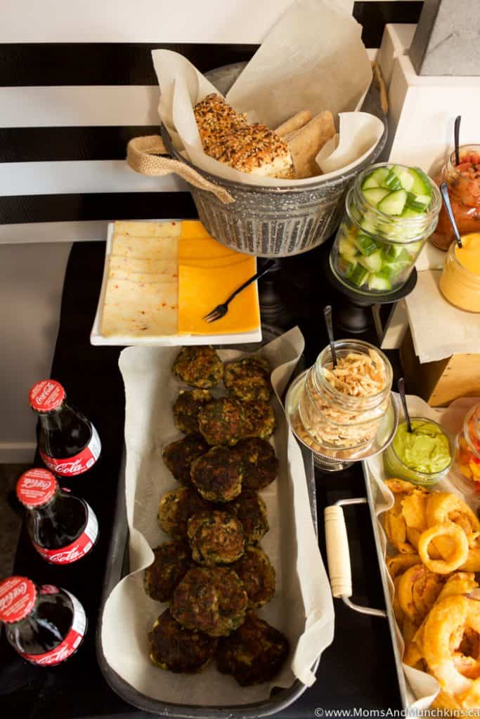 Burger and Fry Bar Ideas plus Free Printables - Moms & Munchkins