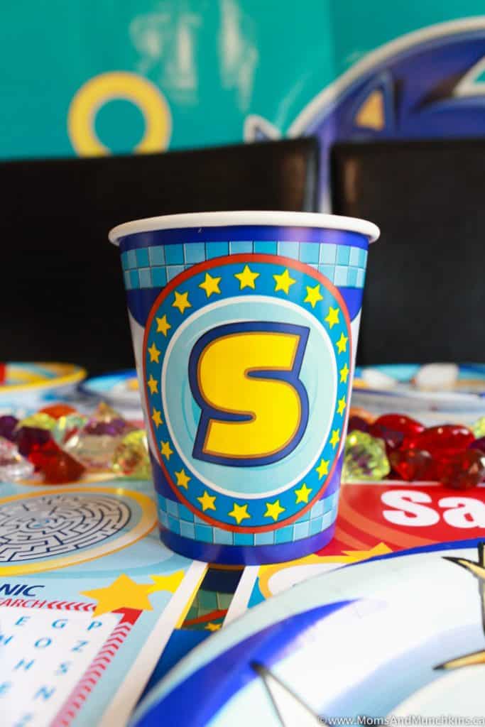 Sonic The Hedgehog Party Ideas - Moms & Munchkins