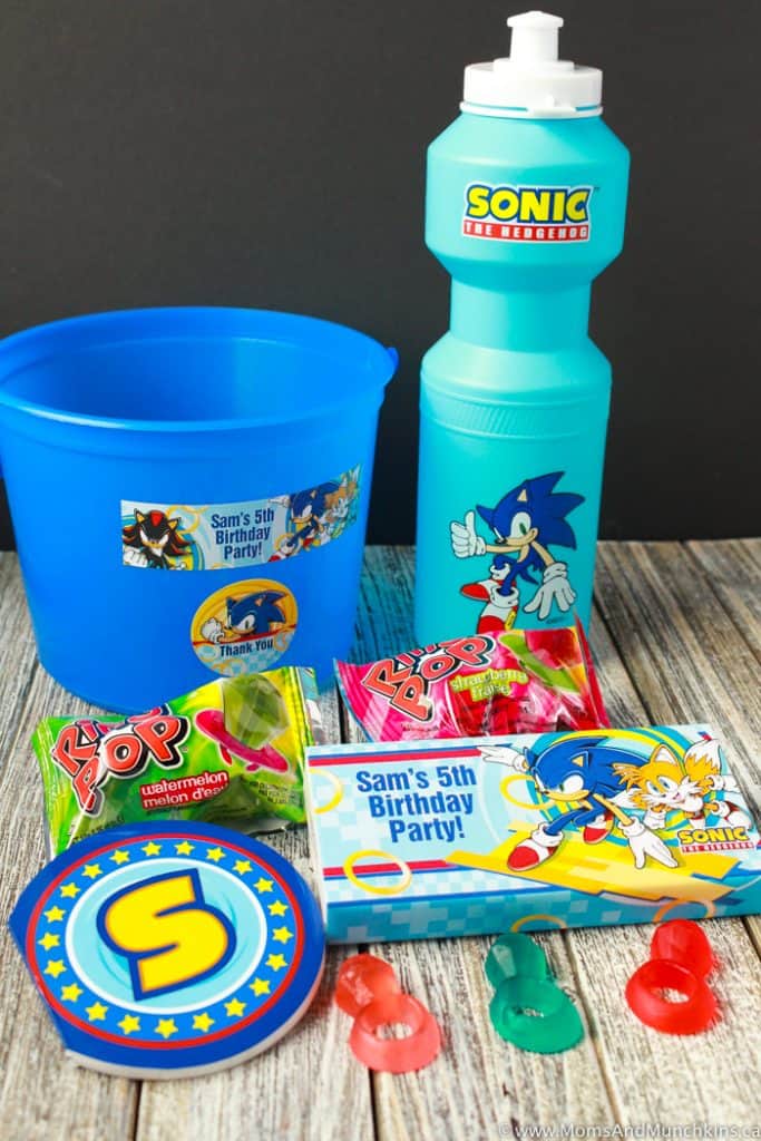 Sonic The Hedgehog Party Ideas - Moms & Munchkins