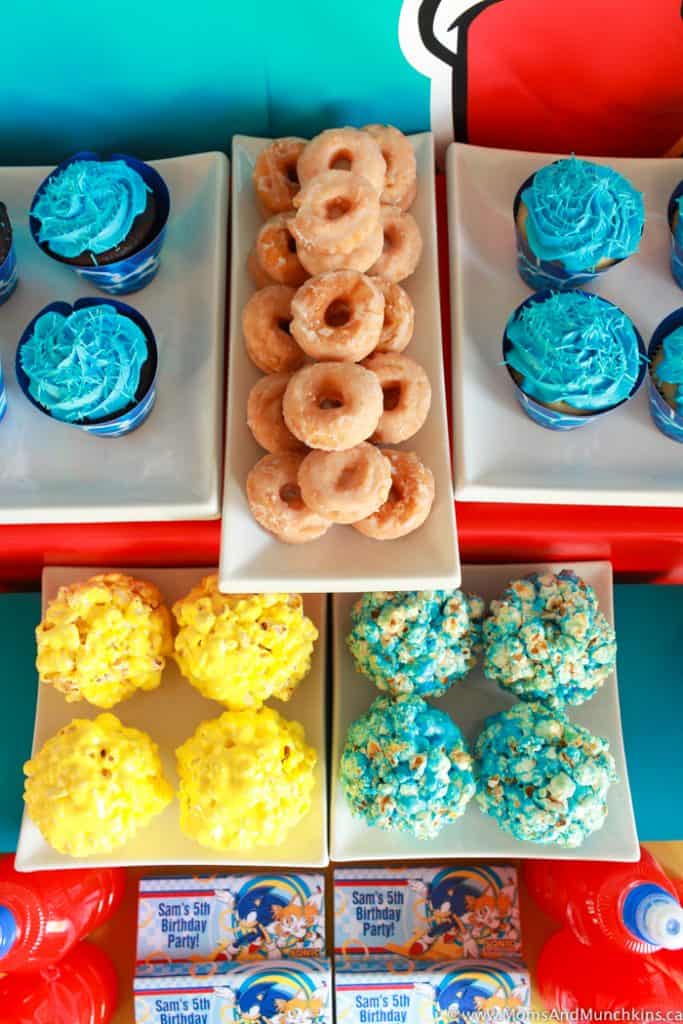 Sonic The Hedgehog Party Ideas - Moms & Munchkins