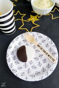 Star Wars Snack Ideas - Parfaits - Moms & Munchkins