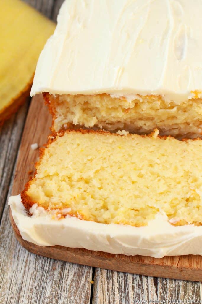 Lemon Loaf Recipe (Made From Scratch) - Moms & Munchkins
