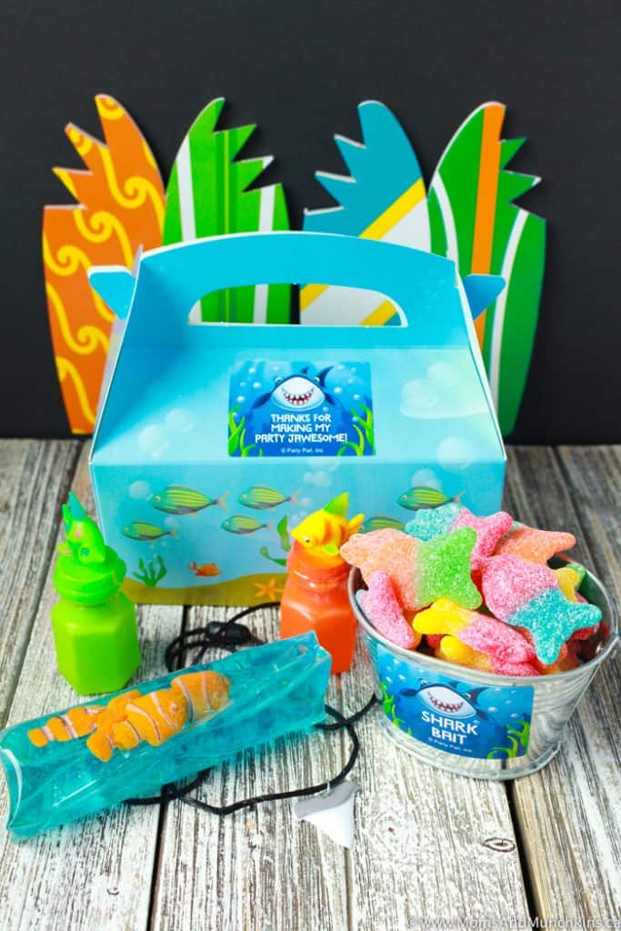 Shark Party Ideas and Decorations - Moms & Munchkins