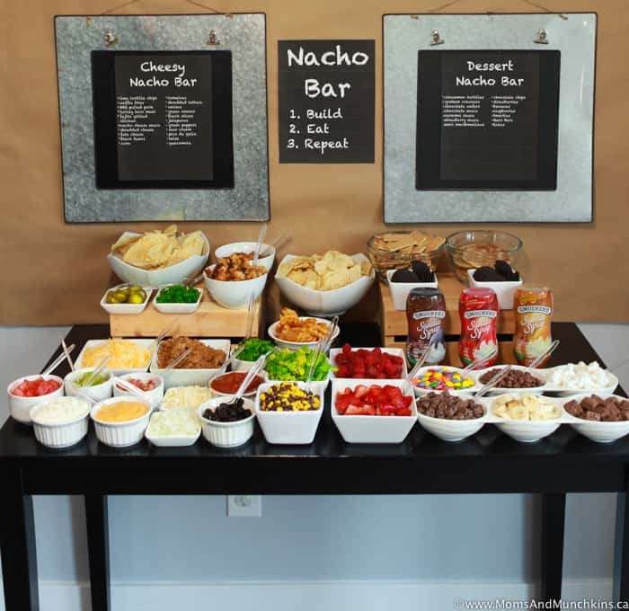  nacho Bar Ideas On Table Brittny Pak