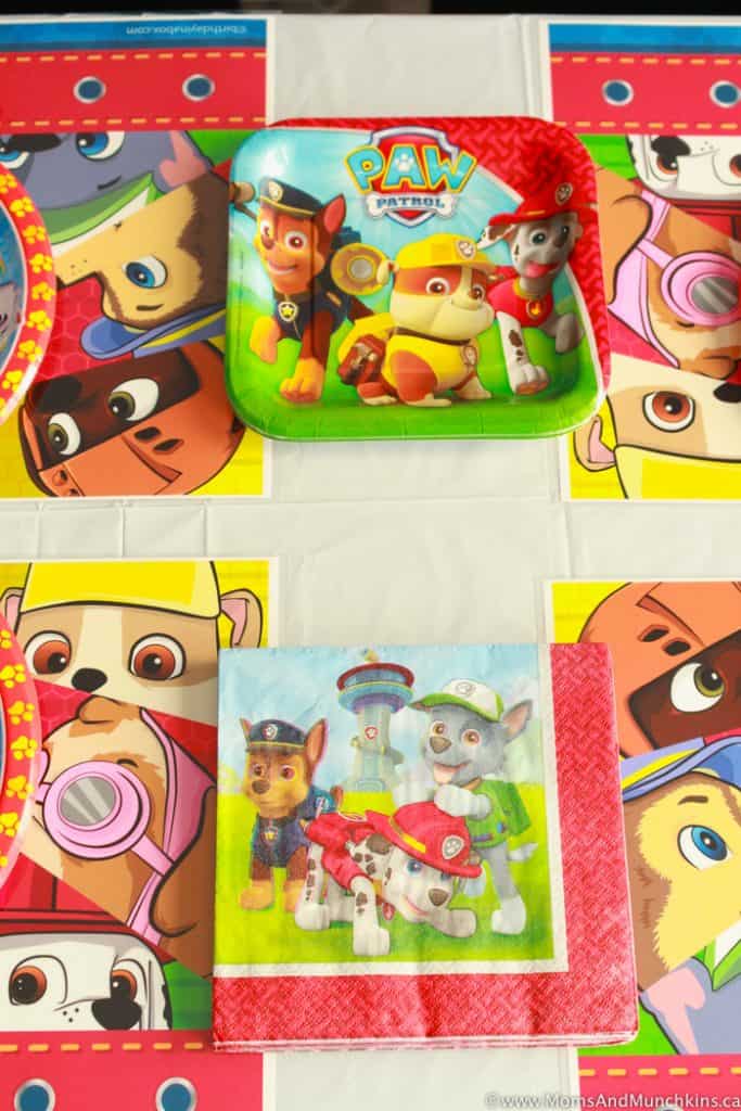 Paw Patrol Party Ideas and Supplies - Moms & Munchkins