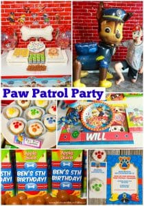 Paw Patrol Party Ideas and Supplies - Moms & Munchkins