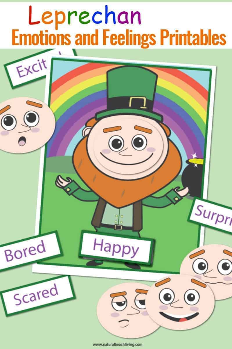 Free St. Patrick's Day Printables - Moms & Munchkins