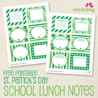 Free St. Patrick's Day Printables - Moms & Munchkins