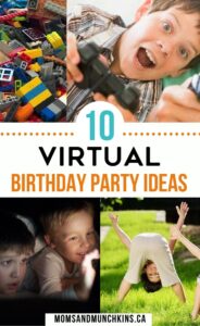 10 Virtual Birthday Party Ideas