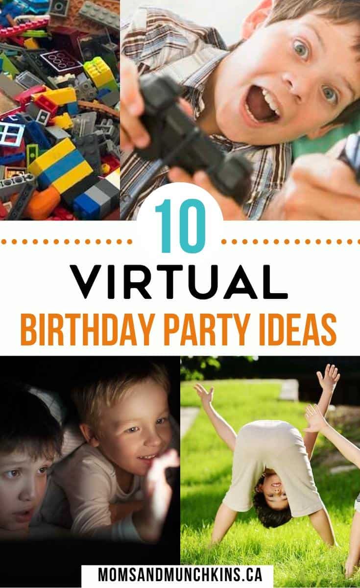 10 Virtual Birthday Party Ideas