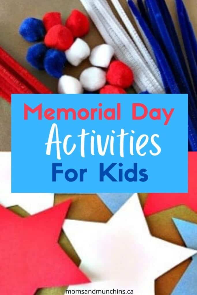 Memorial Day Activities For Kids Moms Munchkins Memorial Day Activities For Kids Moms Munchkins