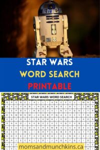 Star Wars Word Search (Free Printable) - Moms & Munchkins