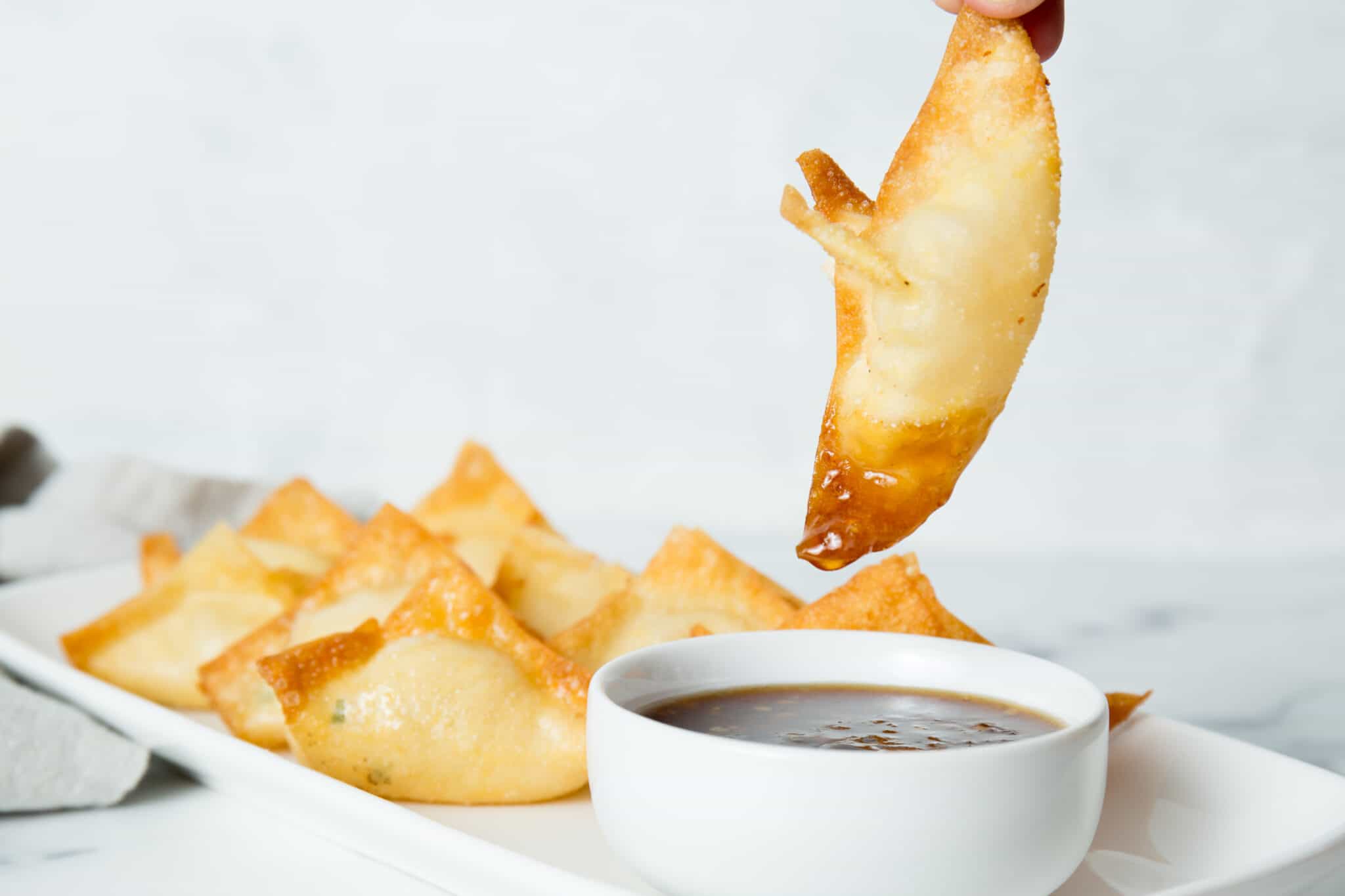 Homemade Crab Rangoons