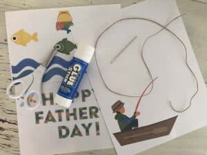 Free Printable 3D Fathers Day Card