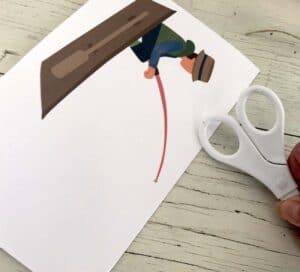 Free Printable 3D Fathers Day Card